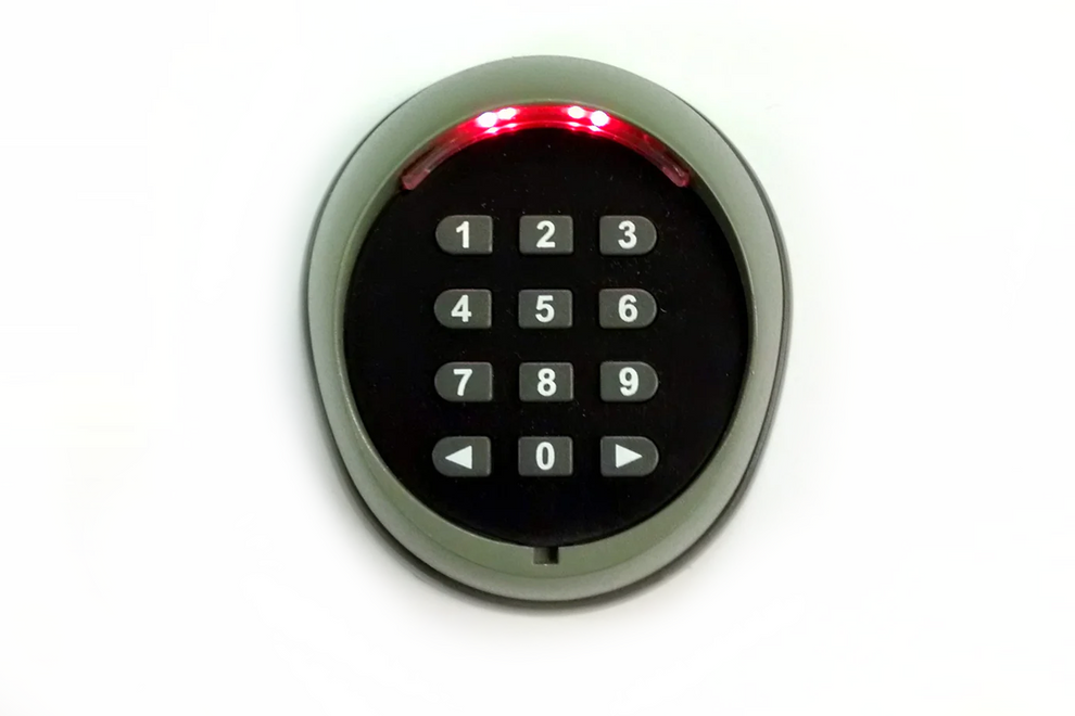 Autoslide Wireless Ten Digit Numeric Keypad – AutoSlide AU