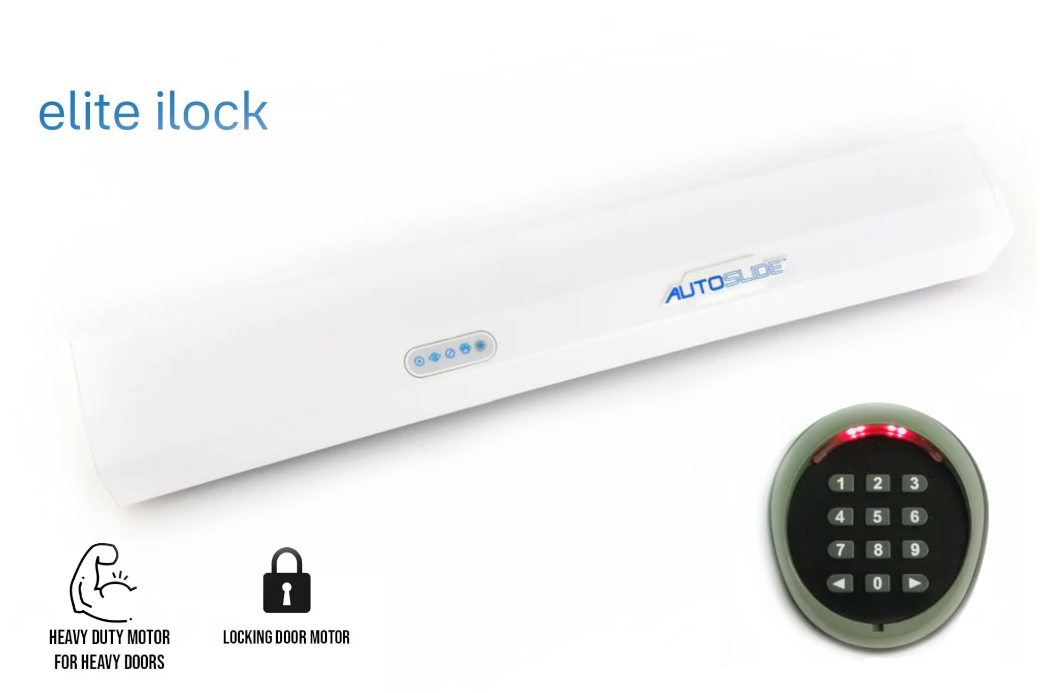 AutoSlide Elite iLock Automatic Door Security Package – AutoSlide AU